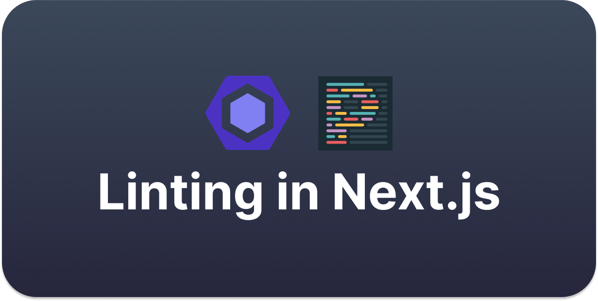 Automatische Codeformatierung & Linting in Next.js
