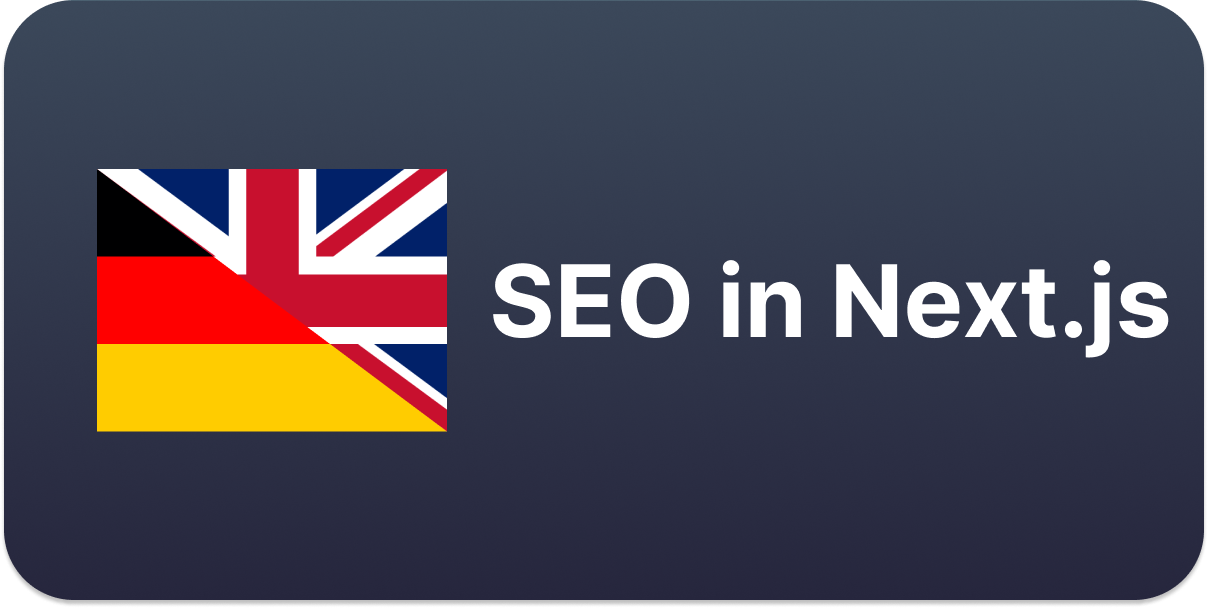 Mehrsprachige SEO in Next.js